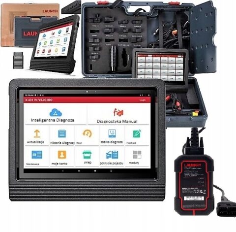 LAUNCH X431 Pro V 5.0 PROFESSIONAL | Can-system